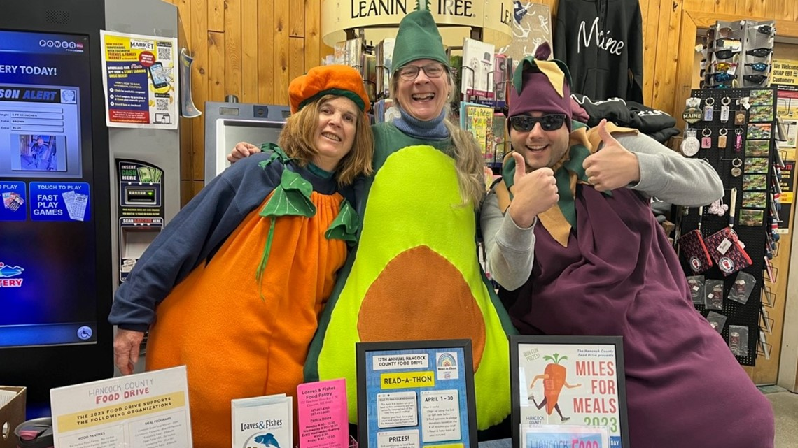 April was Hancock County Food Drive Month! - HoME UW